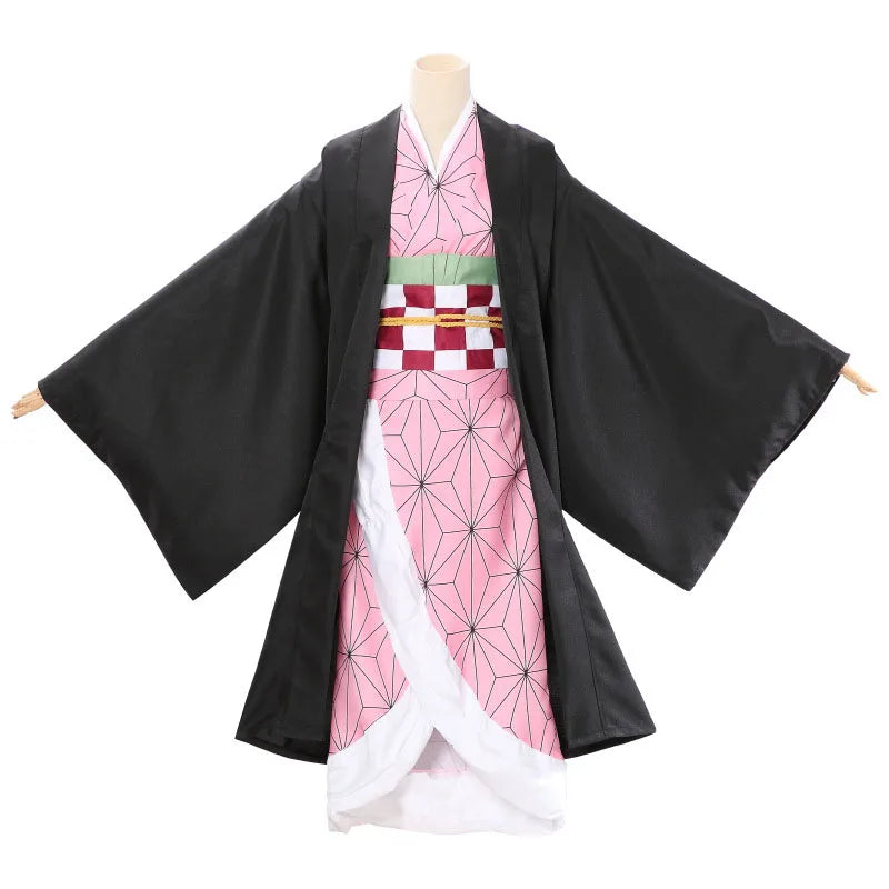 Cosplay Fantasia Nezuko Kamado Demon Slayer Kimetsu No Yaiba Adulto Pr ...