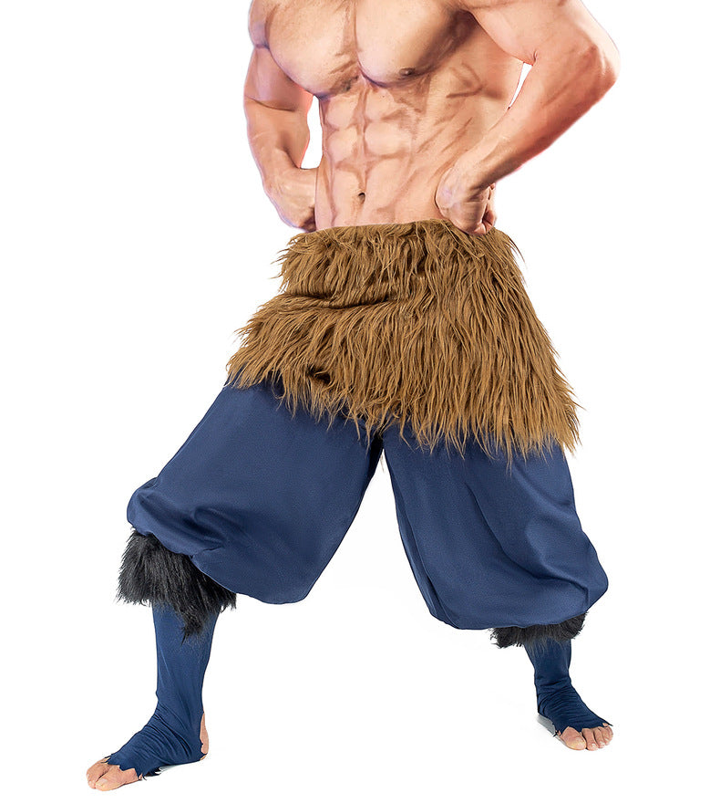 Cosplay Fantasia Cosplay Inosuke Demon Slayer Kimetsu no Yaiba ...